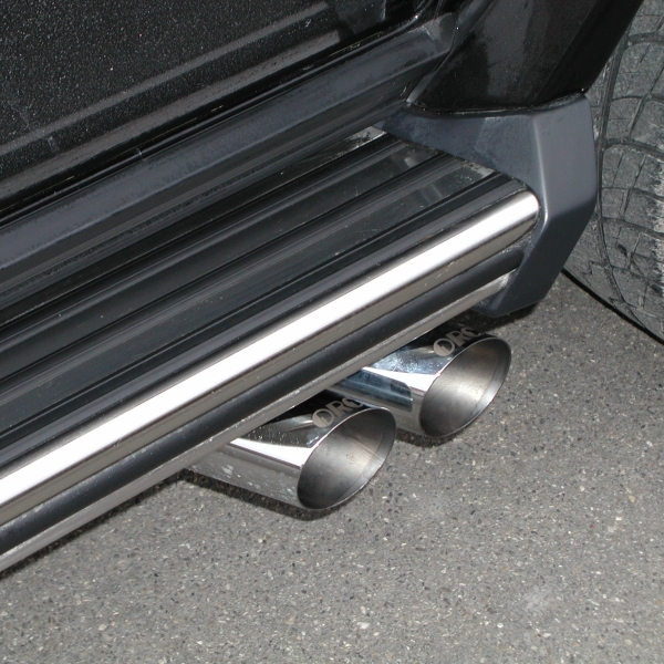 Mercedes G -11/2000 type 463, for fitting without side steps ...