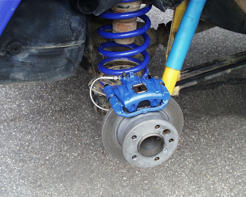 Mercedes G, rear axle assembly set for retrofitting disc brakes ...