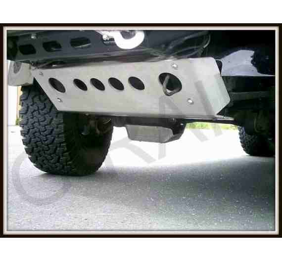 Differential Protection Plate Mercedes G 463 Front Axle DESERT ...