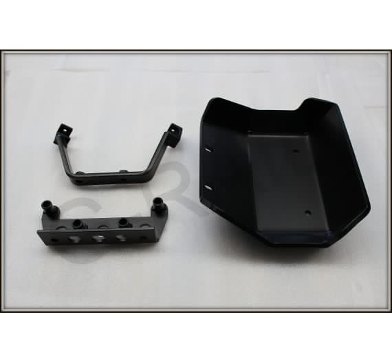 Differential Protection Plate Mercedes G 463 Front Axle DESERT ...