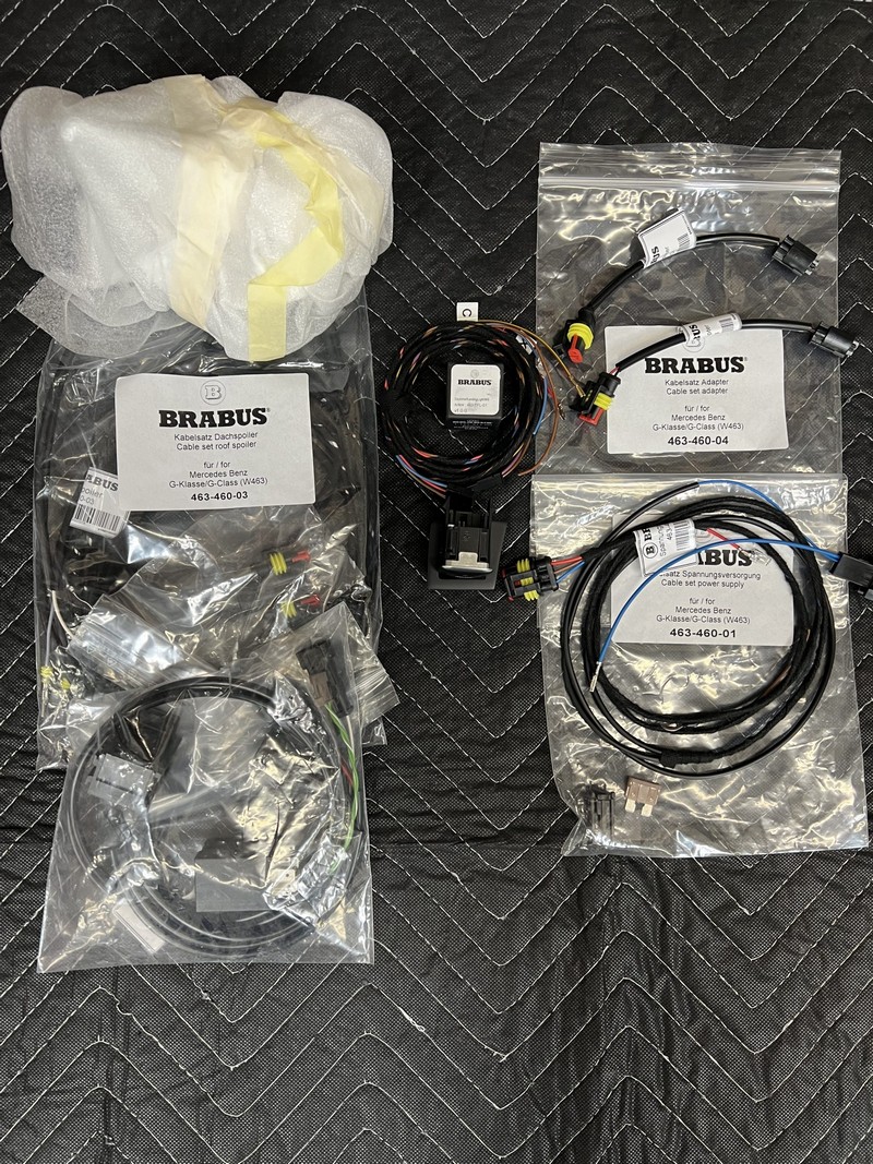 BRABUS DRL Roof Light Activation Set for G-Class G550 4x4² W463 ...