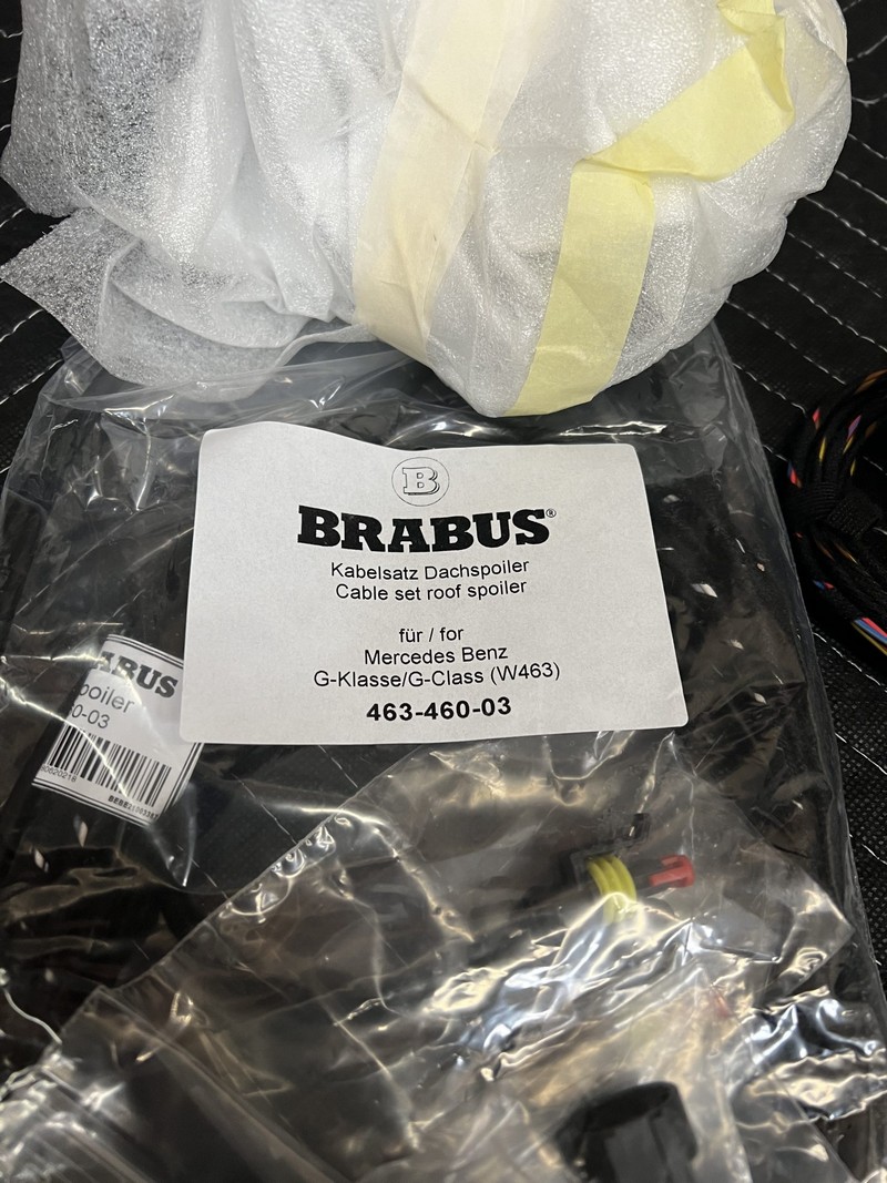 BRABUS DRL Roof Light Activation Set for G-Class G550 4x4² W463 ...
