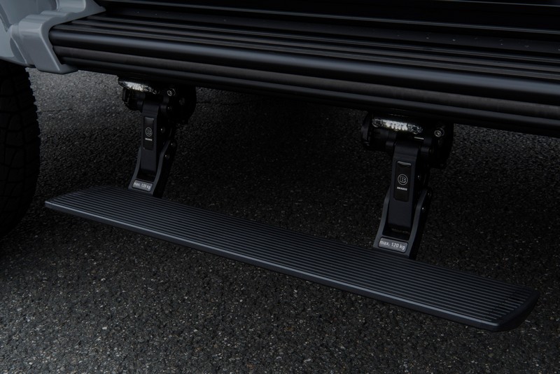 BRABUS Electric Retractable Front Door Steps for G-Class G550 4x4² ...
