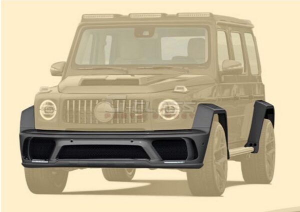 MANSORY Widebody Kit for AMG G63 W463A - GwagonParts.net