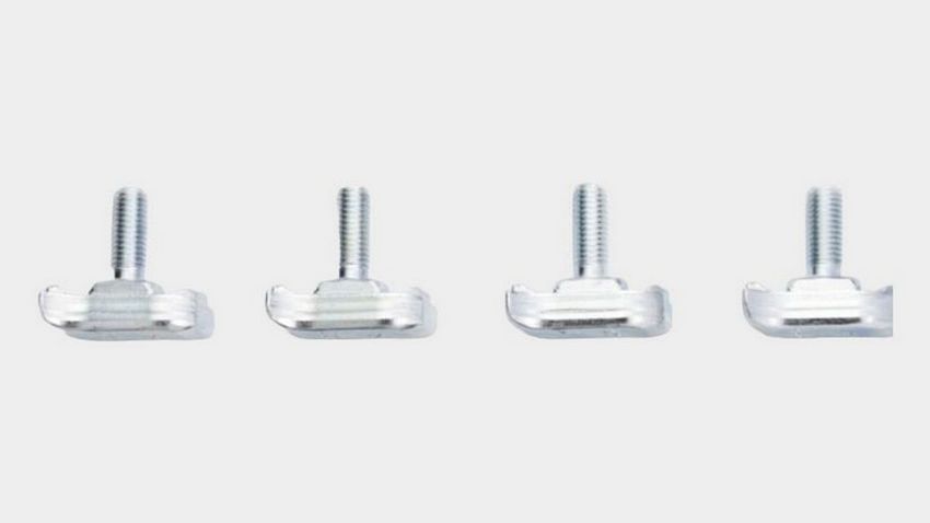 LETECH Mounting Kit – Sliding Blocks with Stud Bolts for G-Wagon Roof ...