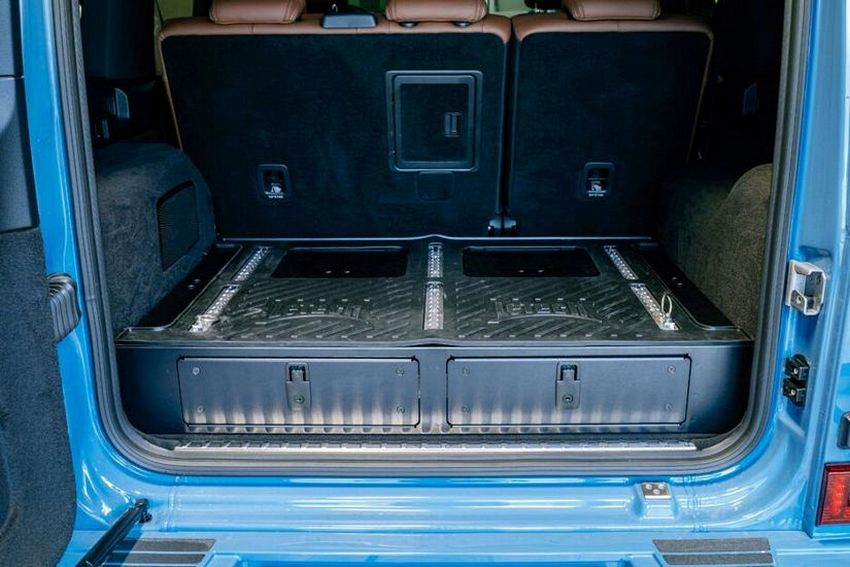 LeTech Storage Box with Drawer System – Mercedes G-Wagon W463A / W465 ...
