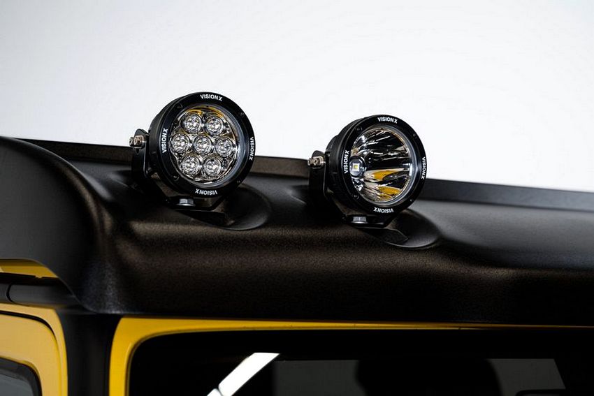 LeTech Wind Deflector – For G-Wagon Roof Rack Systems - GwagonParts.net