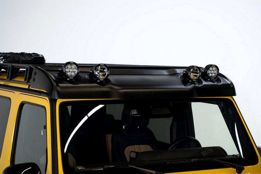LeTech Wind Deflector – For G-Wagon Roof Rack Systems - GwagonParts.net