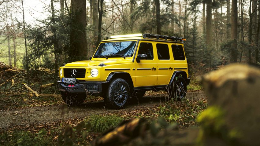 LeTech Lift Springs – Mercedes G-Wagon W463A - GwagonParts.net