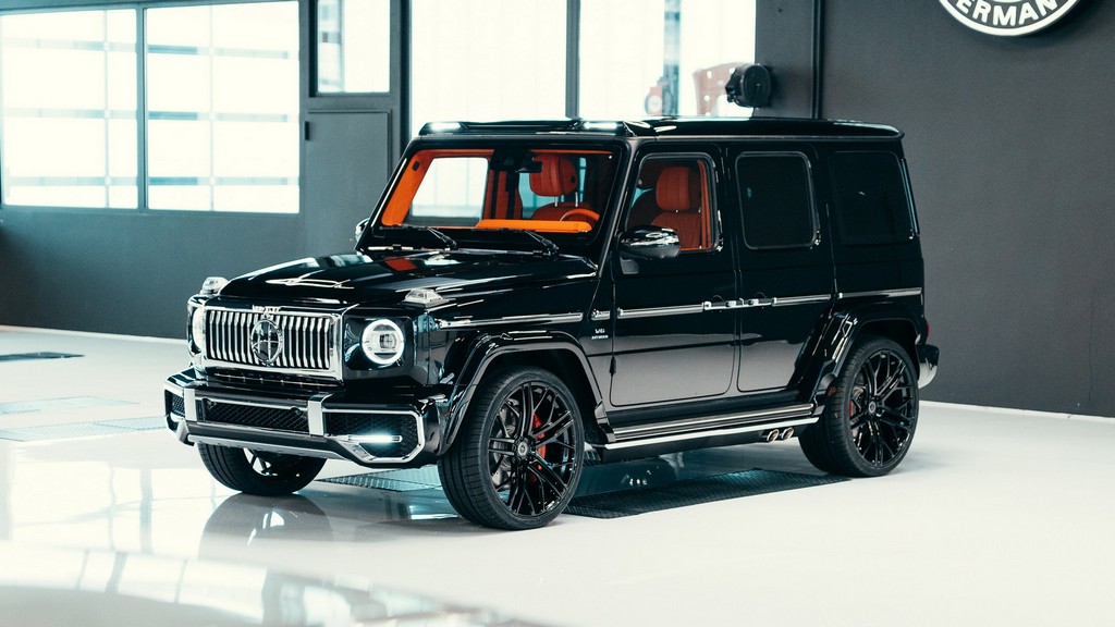 HG Ultimate Is a Maybach-Wannabe Mercedes-AMG G 63 With Rear Suicide ...