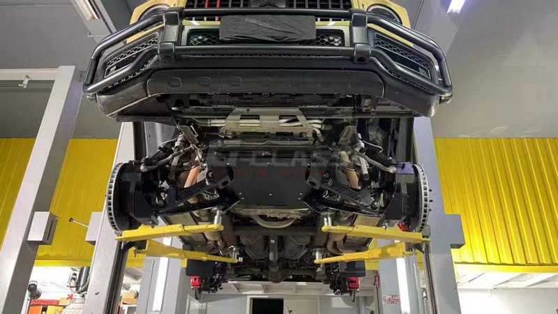 Portal Axles for W463A 4x4² Conversion Kit