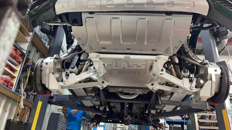 Portal Axles for W463A 4x4² Conversion Kit