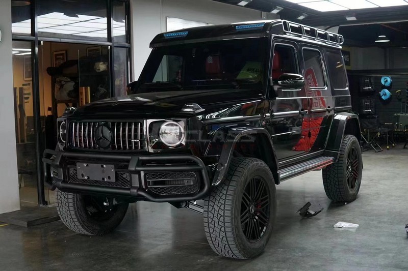 Portal Axles for W463A 4x4² Conversion Kit