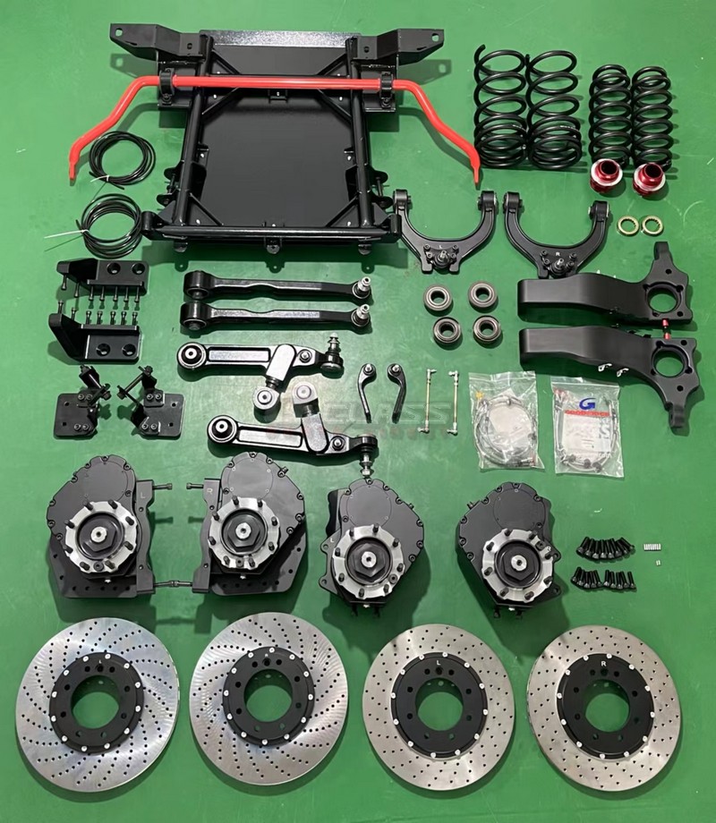 Portal Axles for W463A 4x4² Conversion Kit