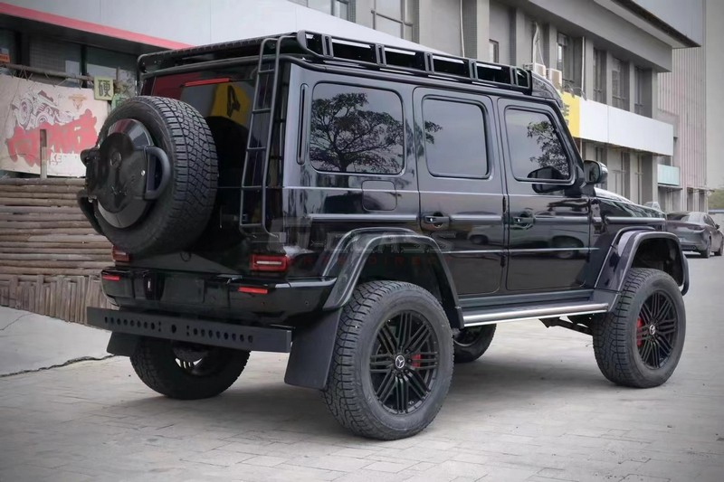 Portal Axles for W463A 4x4² Conversion Kit