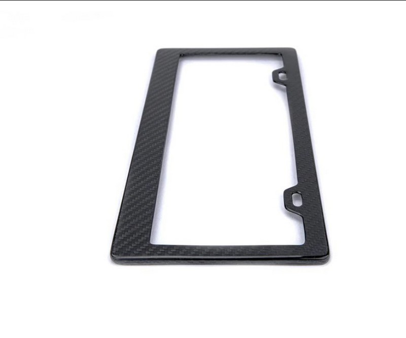 AutoTecknic Carbon Fiber License Plate Frame for Mercedes-Benz G-Class ...