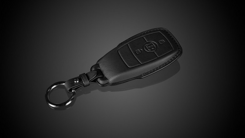 BRABUS Leather Key Cover Black for Mercedes G550/G63 AMG W465 ...