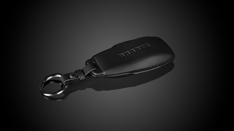 BRABUS Leather Key Cover Black for Mercedes G550/G63 AMG W465 ...